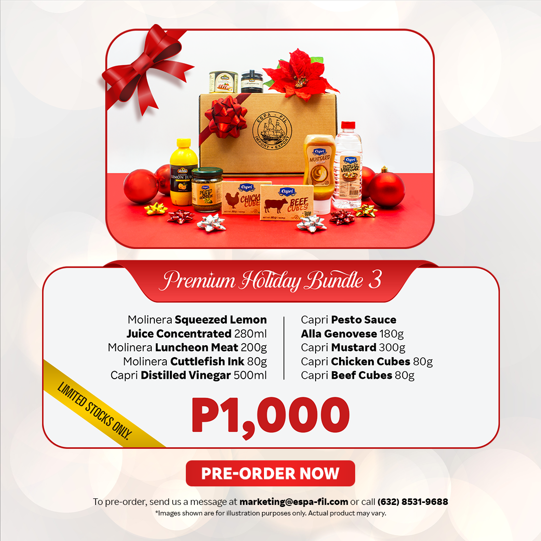 [PRE-ORDER] Premium Holiday Bundle 3 – The Espa-fil Market