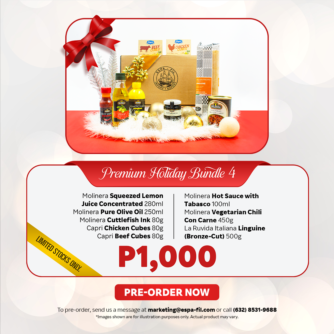 [PRE-ORDER] Premium Holiday Bundle 4 – The Espa-fil Market