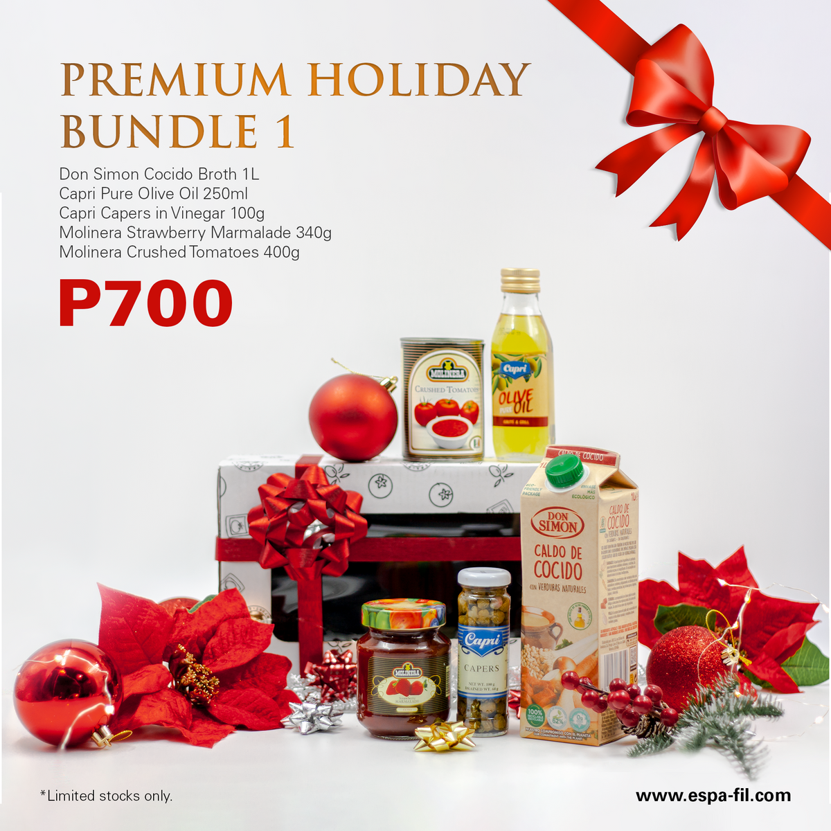 Premium Holiday Bundle 1 – The Espa-fil Market