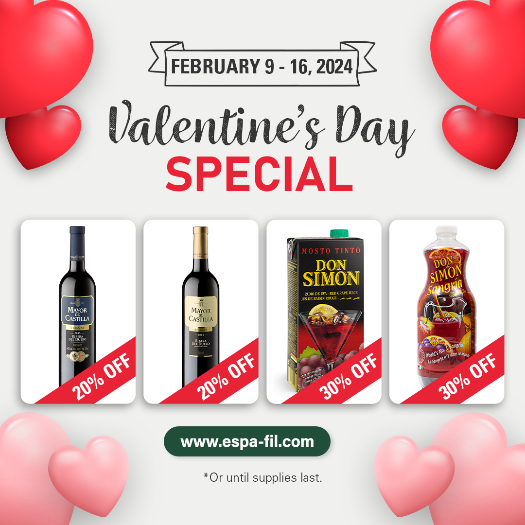 Valentine's Day Promo 2024 – The Espa-fil Market