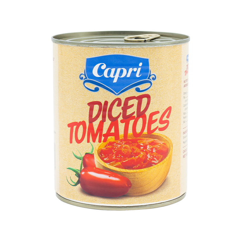 Capri Diced Tomatoes - WHOLESALE – The Espa-fil Market
