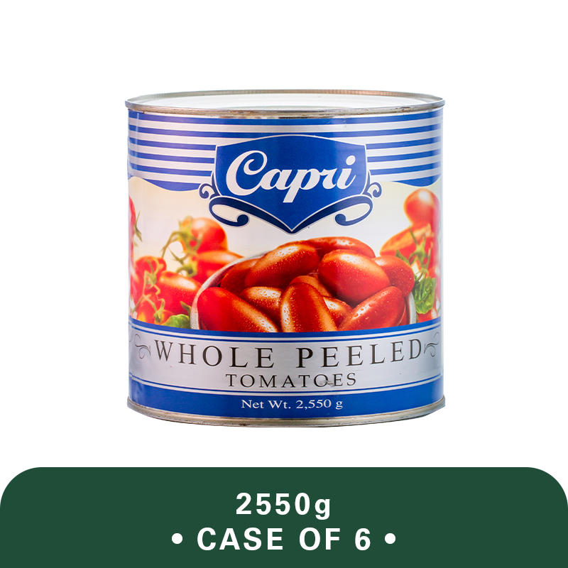 Capri Whole Peeled Tomatoes - WHOLESALE – The Espa-fil Market