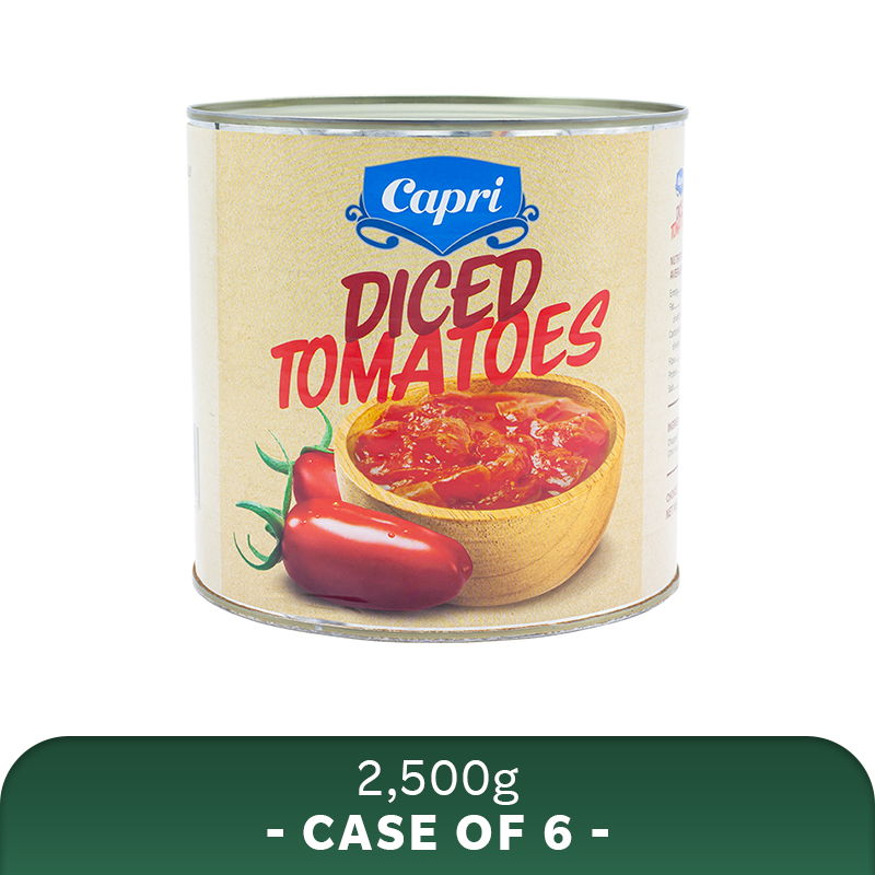 Capri Diced Tomatoes - WHOLESALE – The Espa-fil Market