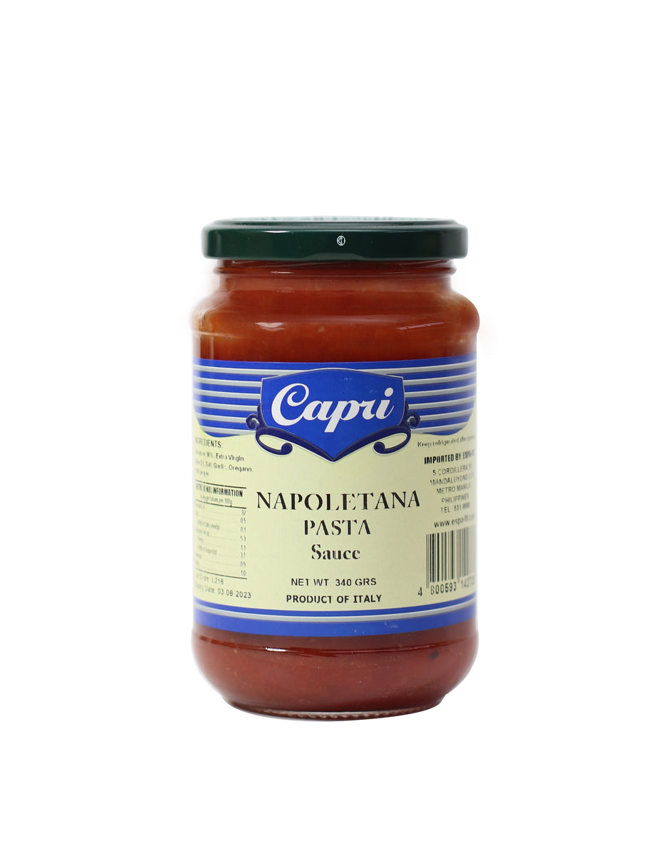 Capri Napoletana Pasta Sauce – The Espa-fil Market