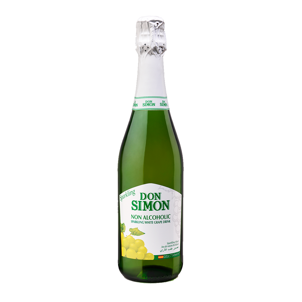 Don Simon Sparkling White Grape Drink (Non-Alcoholic) – The Espa-fil Market